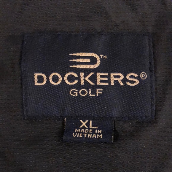 Dockers | Jackets & Coats | Mens Dockers Golf Windbreaker Quarter Zip ...